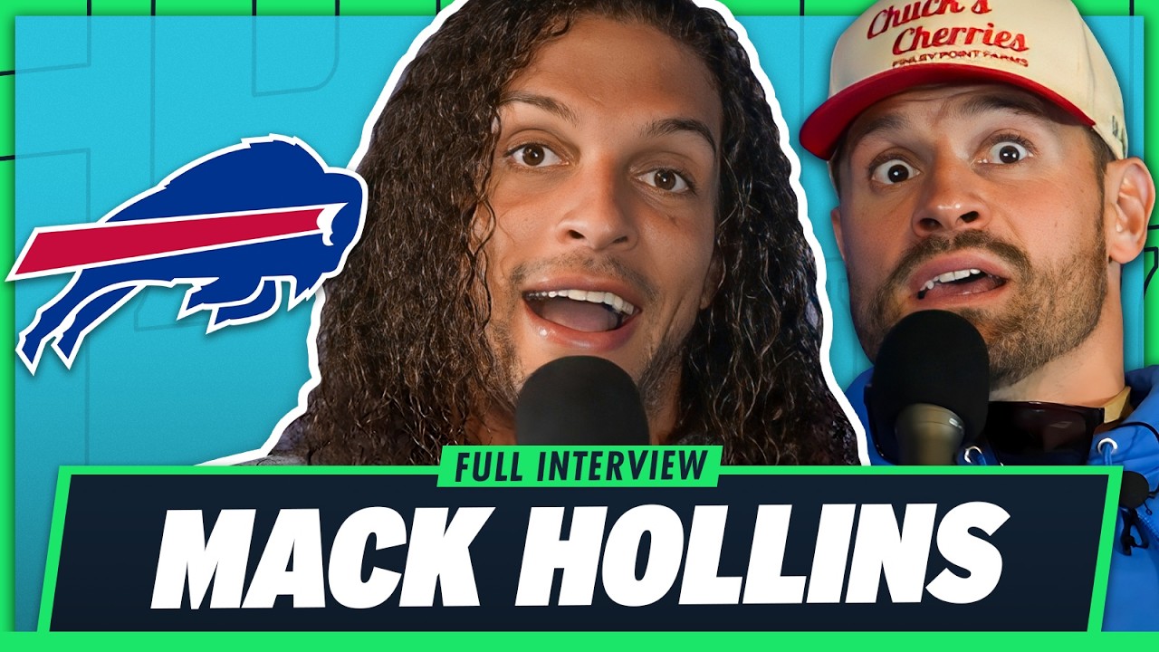 Mack Hollins On Joining the Bills, Josh Allen, Eating Habits & Barefoot ...