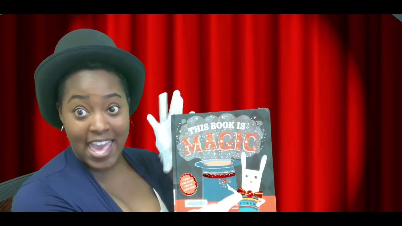 This Book is Magic Story Time Short - YouTube