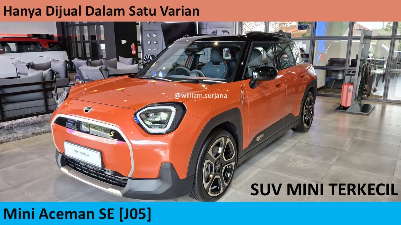 Mini Aceman SE [J05] review - Indonesia - YouTube