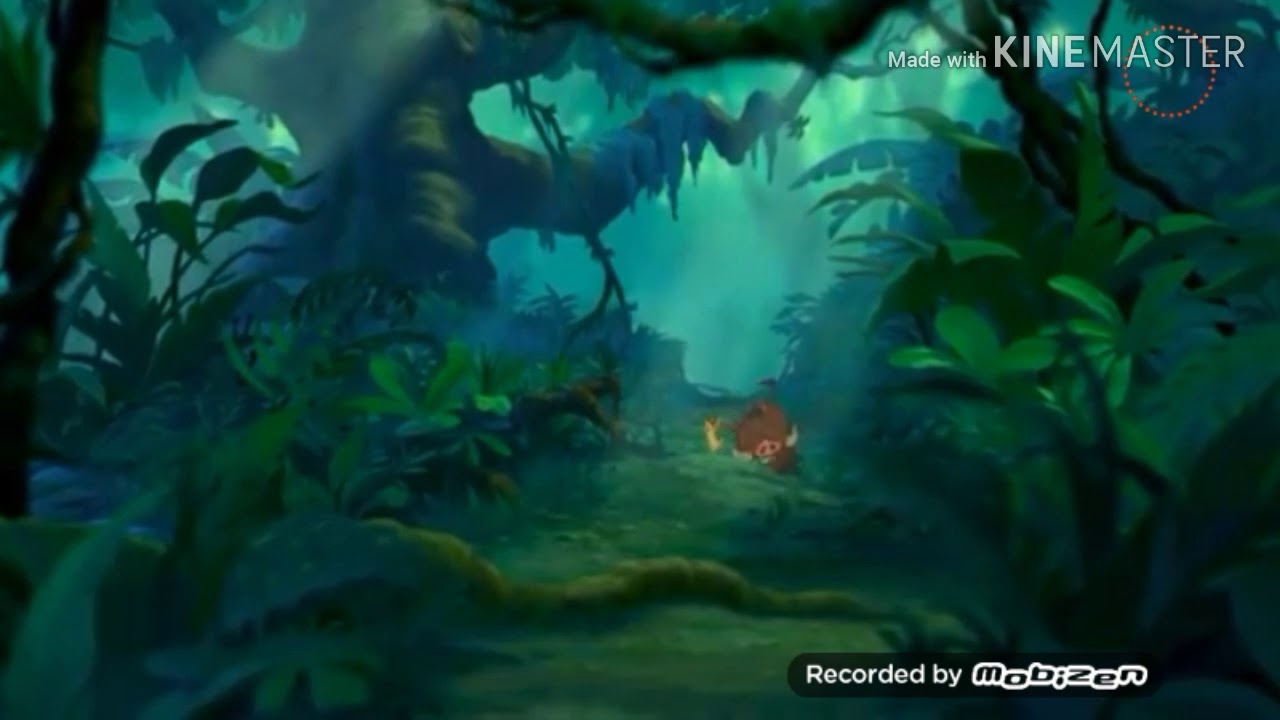 (1994/2019) Timon and Pumba - The Lion Sleep Tonight - YouTube