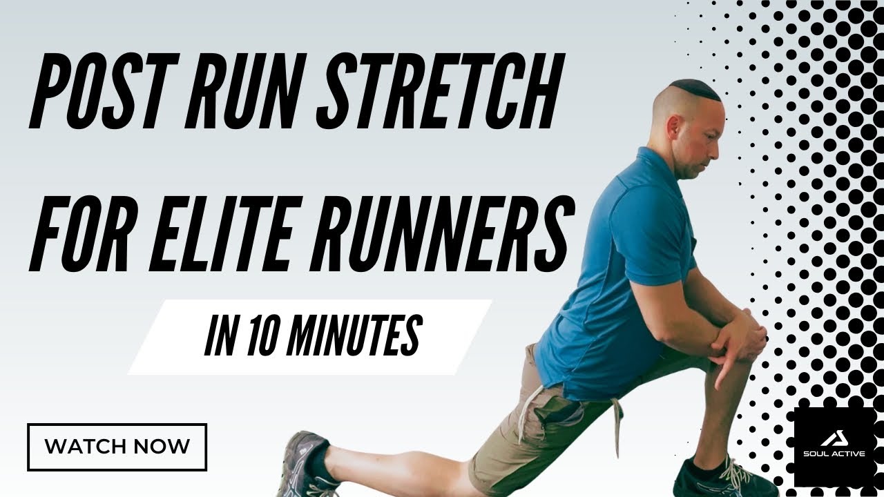 Post Run + Leg Day Stretch | Recover Faster, Feel Stronger - YouTube
