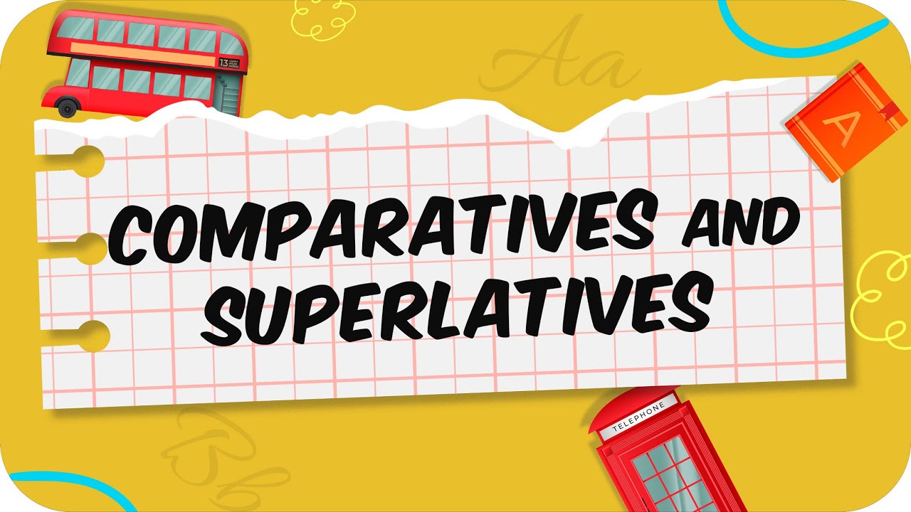 Comparatives and Superlatives | İngilizce Karşılaştırmalar ⚡ - YouTube