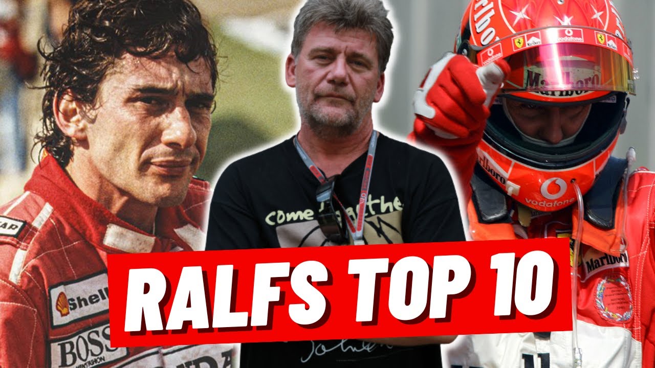 Die besten Fahrer aller Zeiten | Formel 1 Ranking - YouTube