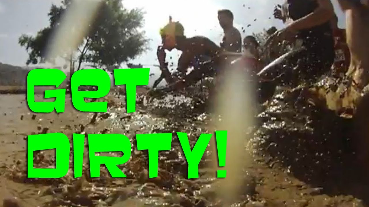Irvine Lake Mud Run - Mud Slinging, Slippery Slides and Dirty Fun ...