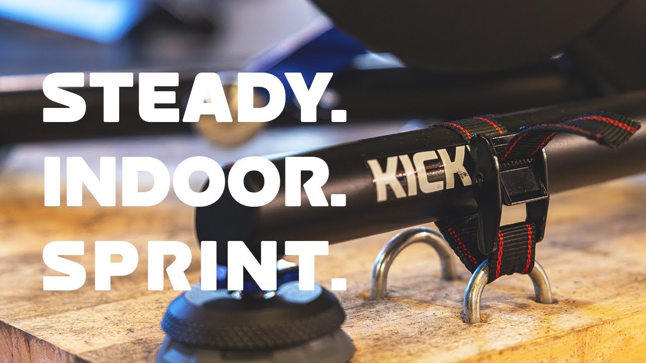 Ultimate Trainer Platform For A Steady Sprint - YouTube