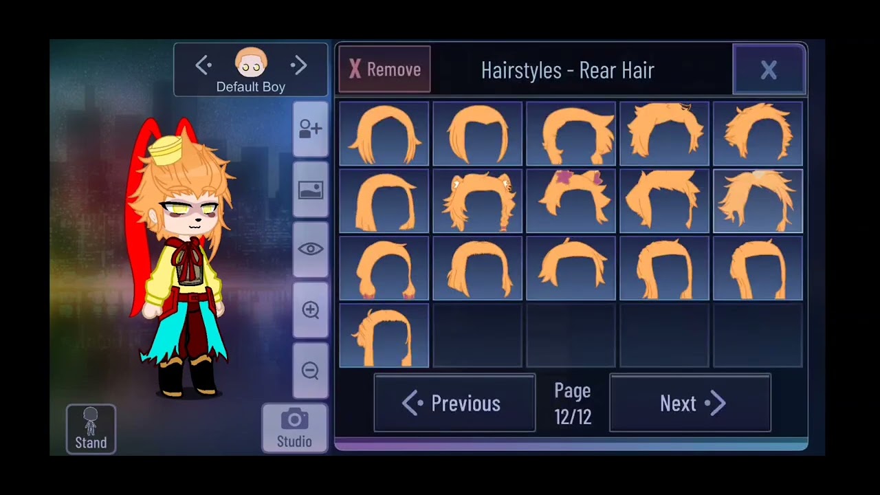 making sun wukong is gacha club - YouTube