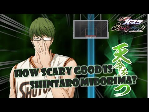 Kuroko's Basketball Street Rivals - How scary good is Shintaro Midorima ...
