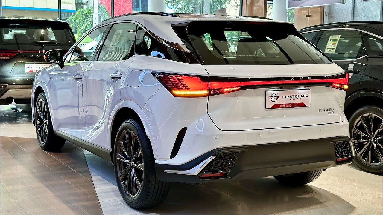 New Lexus RX 350 AWD ( 2024 ) - Best Luxury SUV Full Size | Detail ...