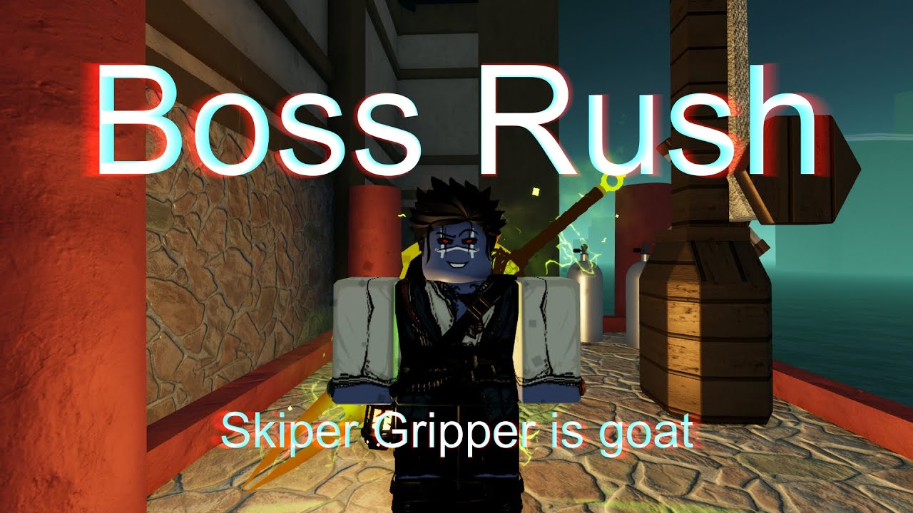 Skiper Grippers Boss Rush Event - YouTube