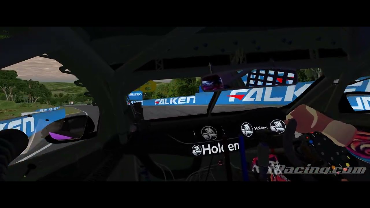 Bathurst Practice lap Onboard - YouTube