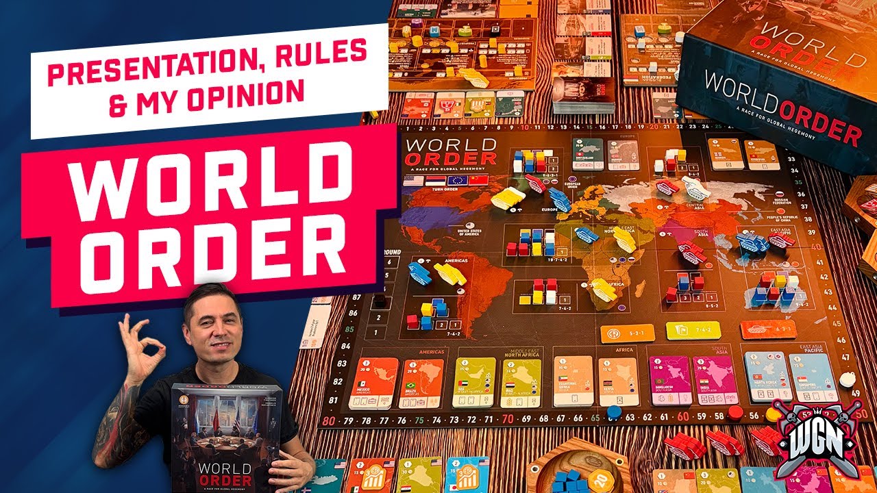 World Order Review: A Strategic Masterpiece from Hegemonic Project ...