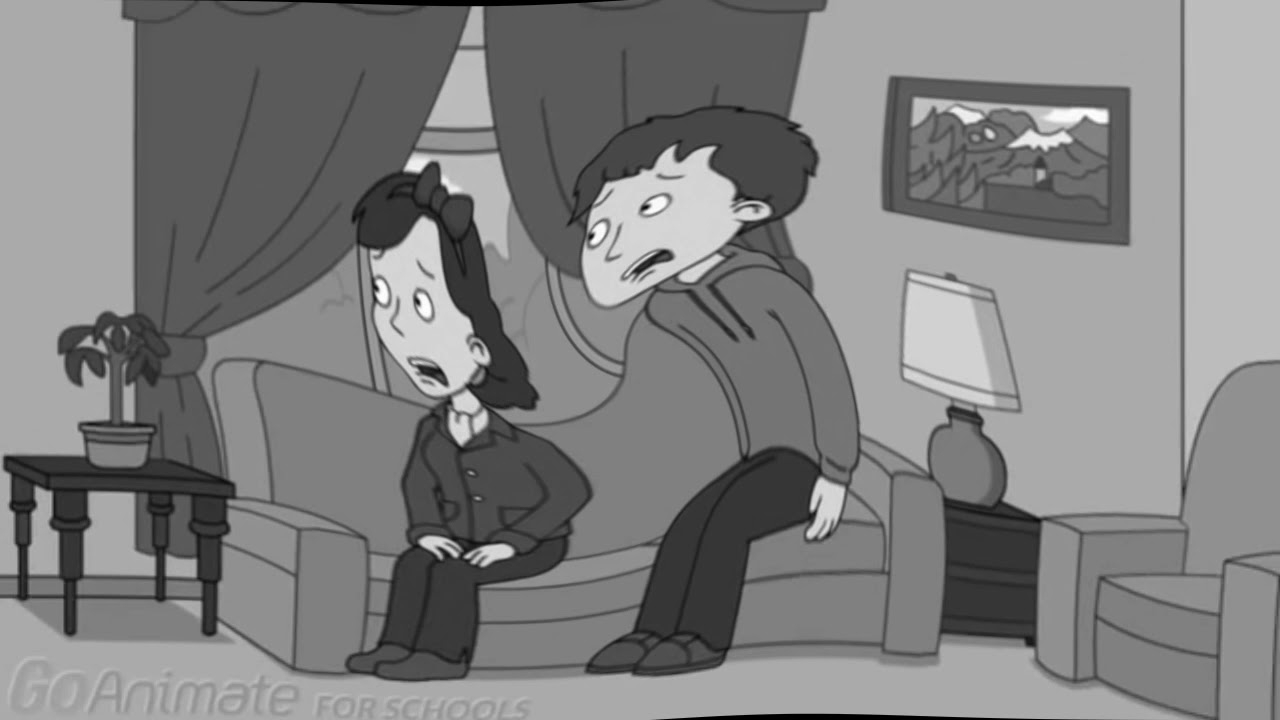 Caillou puts Rosie in the Blender THE FULL SAGA in Spooky Scary ...