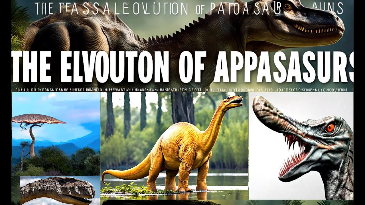 The AI EVOLUTION OF APATOSAURS - AI HISTORY by Skyward, Short Film "Documentary" Early AI ...