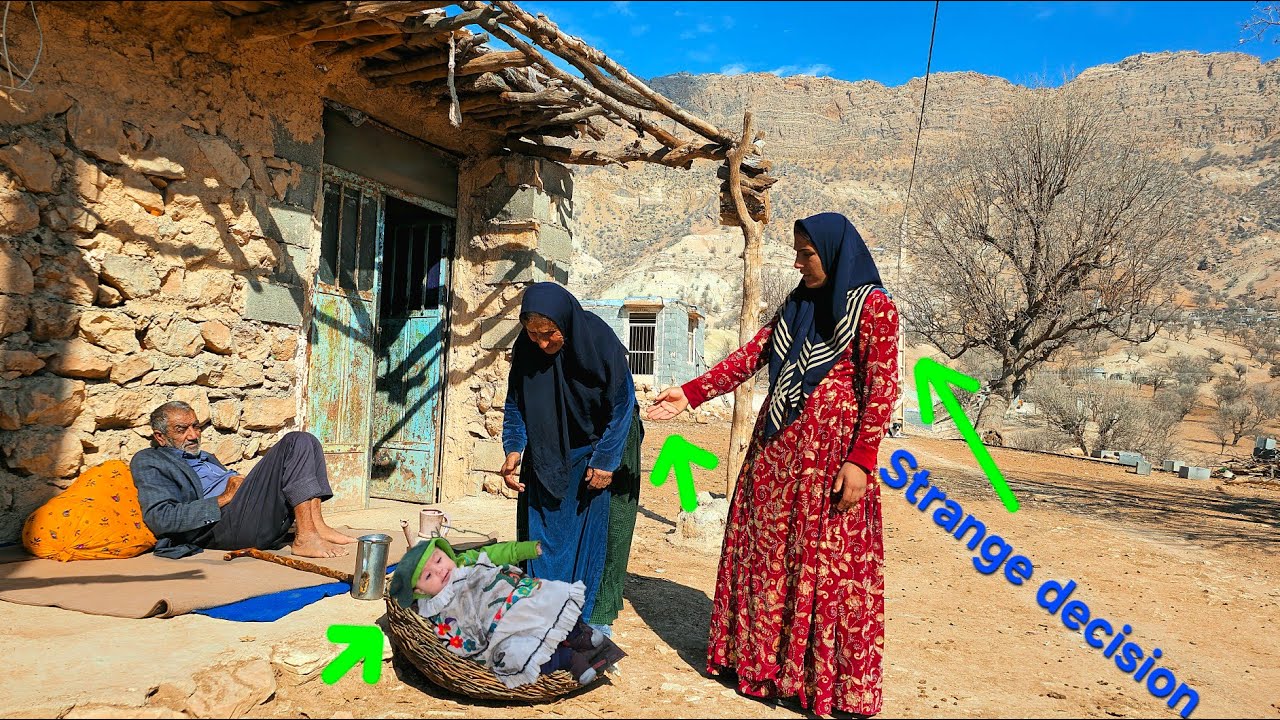 A child who becomes a sad tragedy after being found in the mountains ...