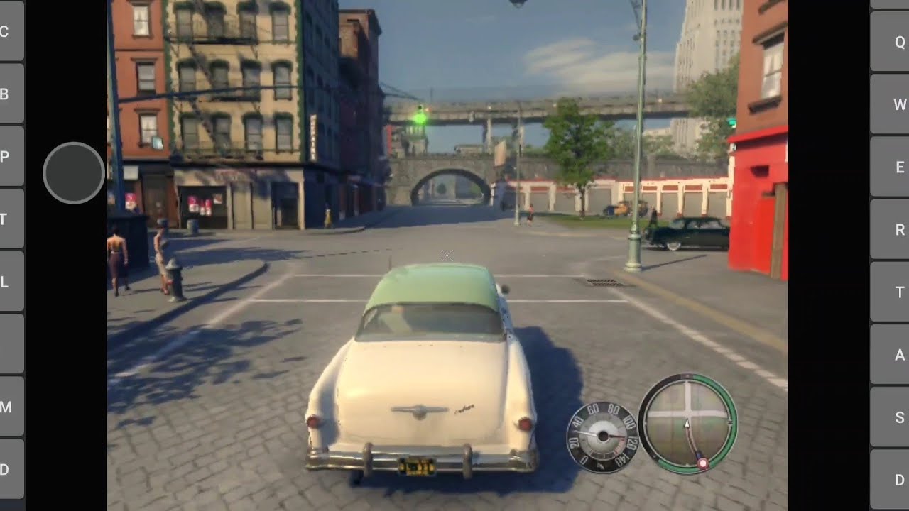 Mafia 2 - Exagear Windows Emulator For Android (part5) - YouTube