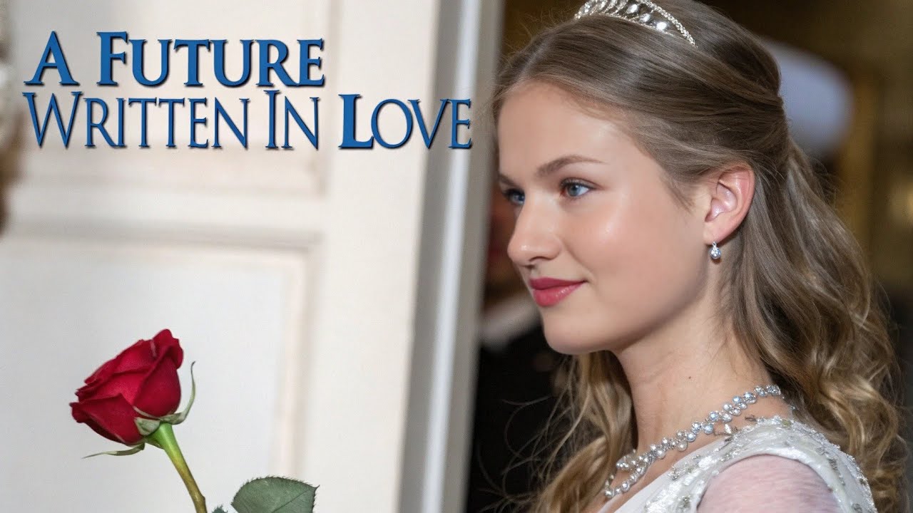 A Future Written in Love | princess leonor of spain | princess leonor and sofia | princess - YouTube