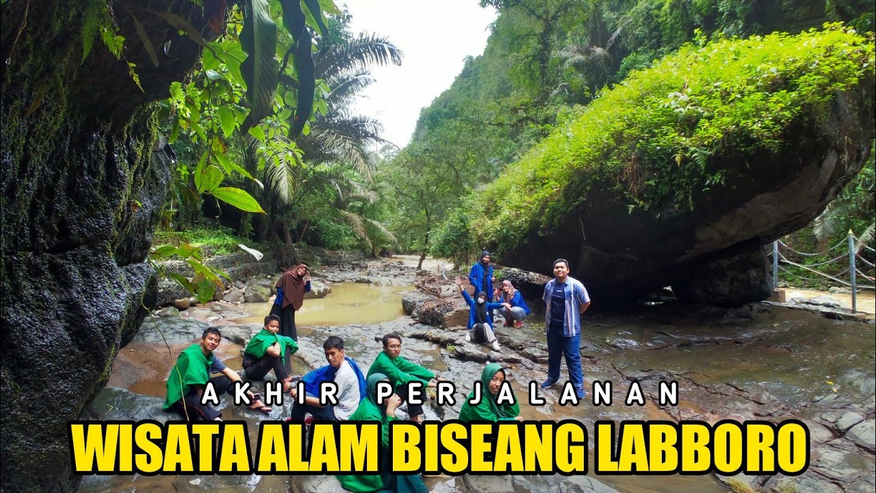 Destinasi Wisata Alam Bislab (Bisseang Labboro) Part 3 - YouTube