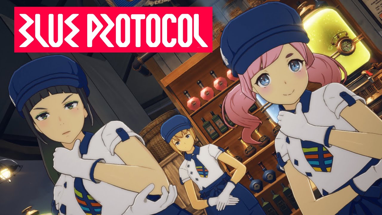 BLUE PROTOCOL New Class & Combat Video Classes Preview! (NEW FREE-TO ...