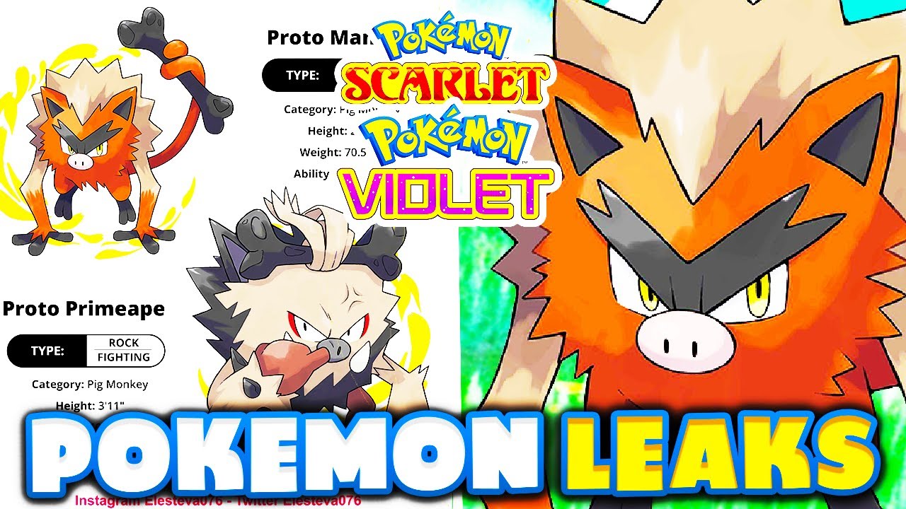 NEO & PROTO FORMS & RIDDLER KHU STORYLINE for Pokemon Scarlet & Violet ...