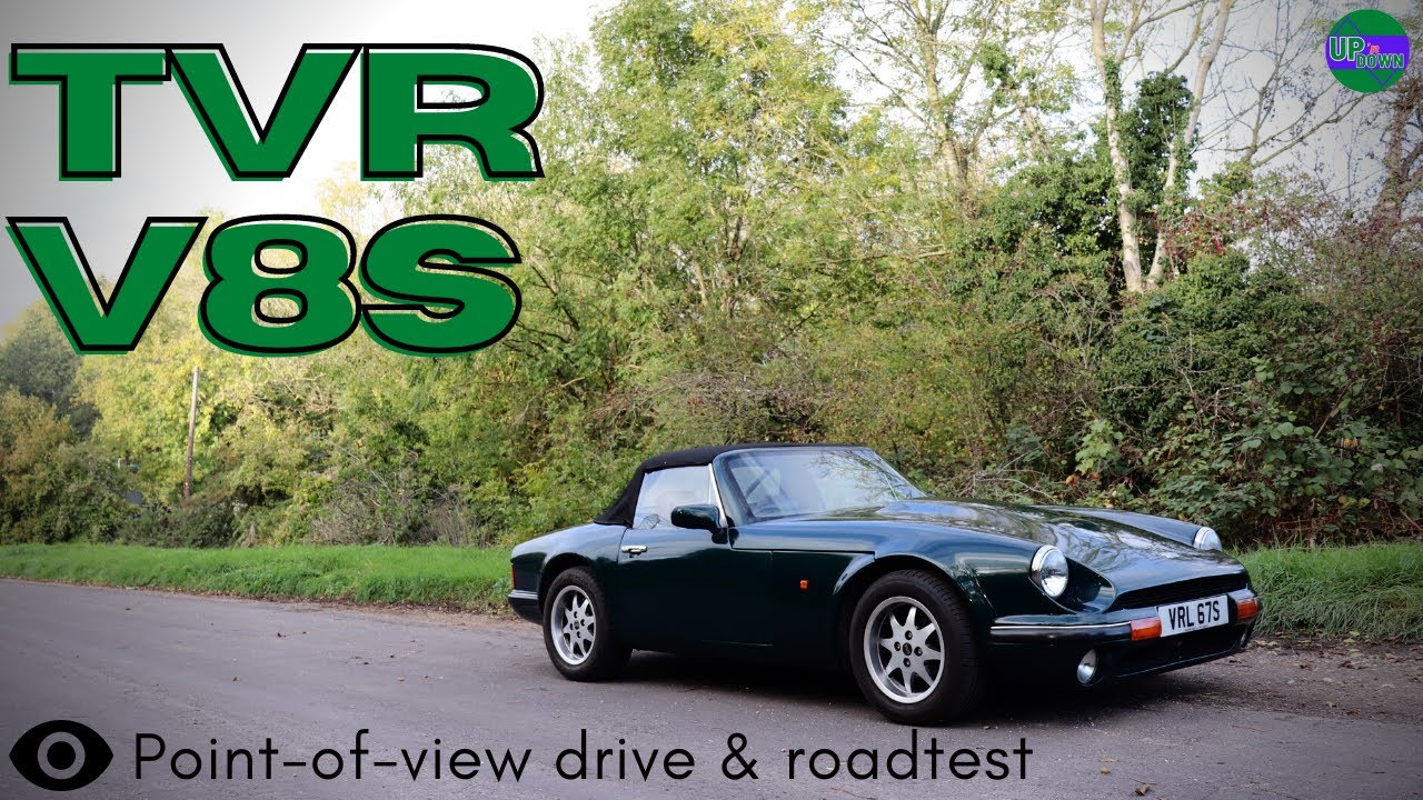 1991 TVR V8S - A 'POV' Drive in one of the most fun TVRs! - YouTube