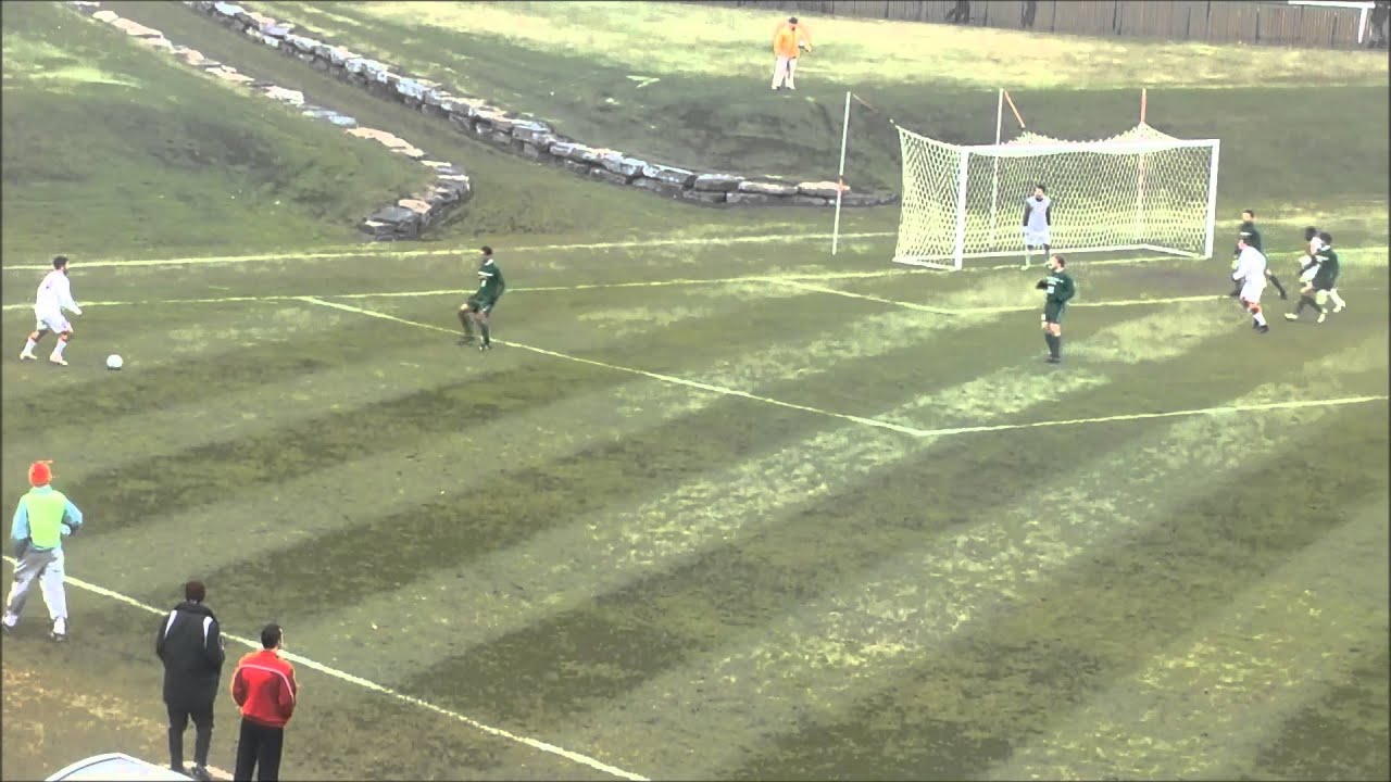 St. Lawrence Men's Soccer Highlights vs. Clarkson 11-01-14 - YouTube