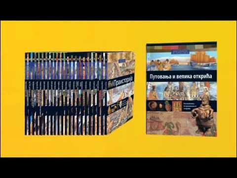 Putovanja i velika otkrića - Ilustrovana istorija sveta - YouTube