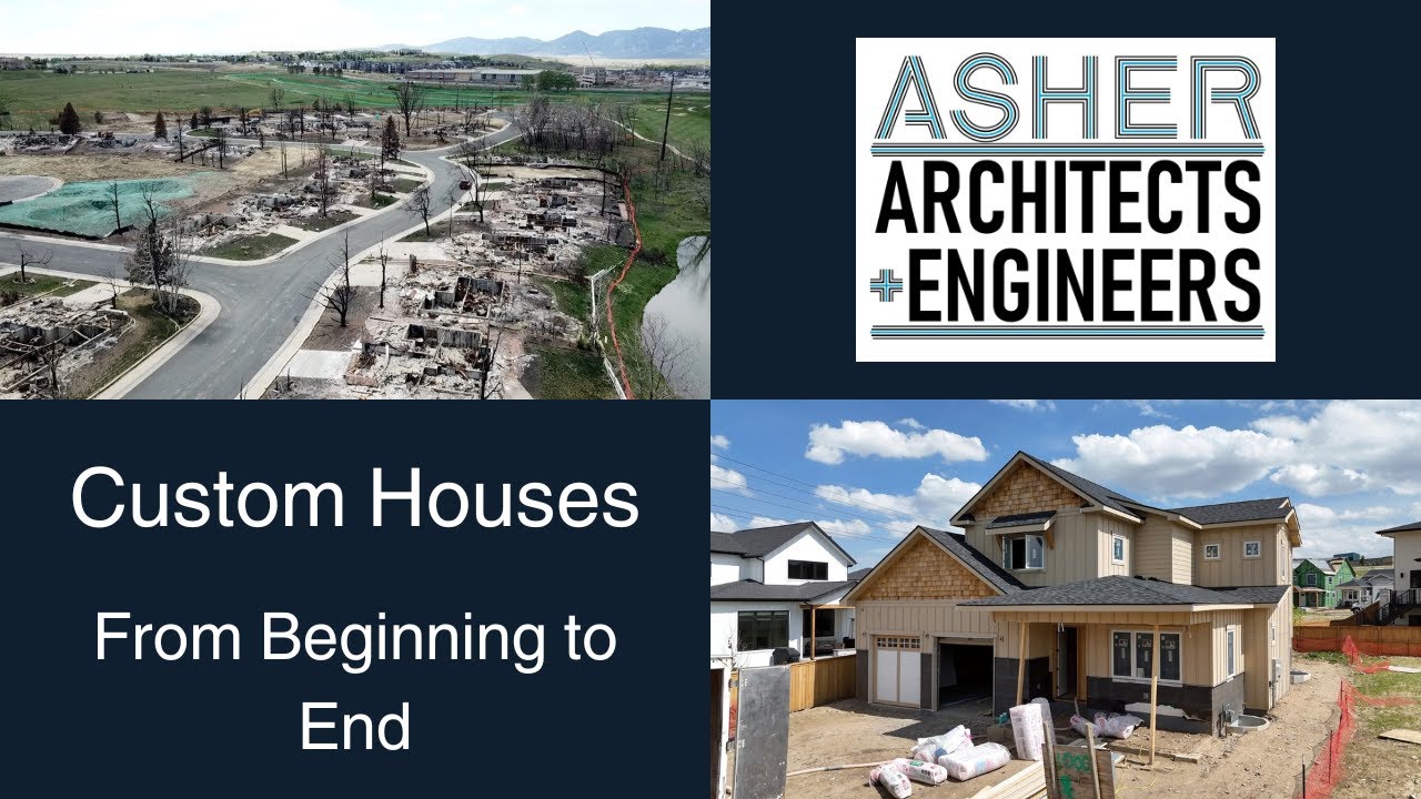 Rebuilding Residences - Marshall Fire - Asher Architects + Engineers - YouTube
