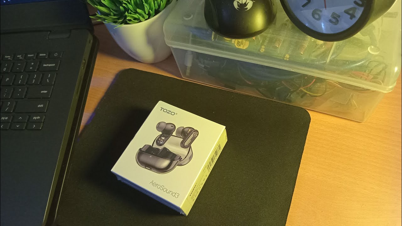 Unboxing TWS Wireless Terbaik di Kelasnya! TOZO AeroSound 3 - YouTube