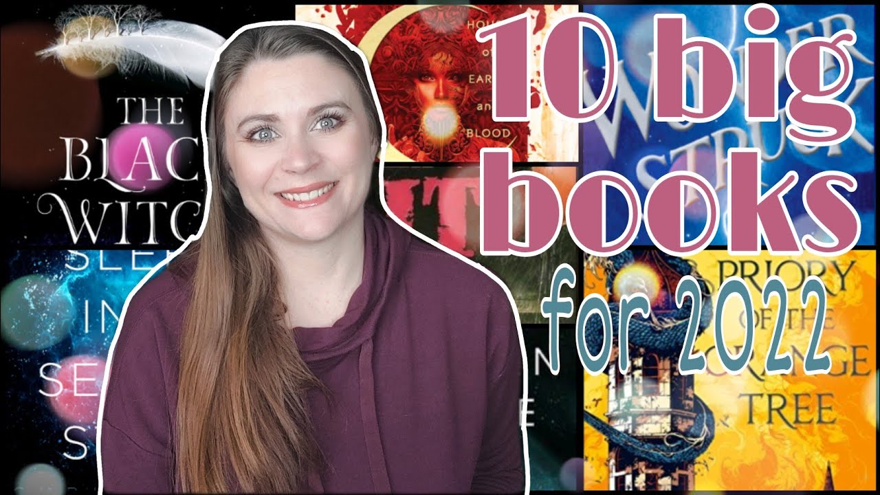 10 BIG BOOKS ON MY TBR IN 2022//over 600 pages, fantasy, sci-fi, horror ...