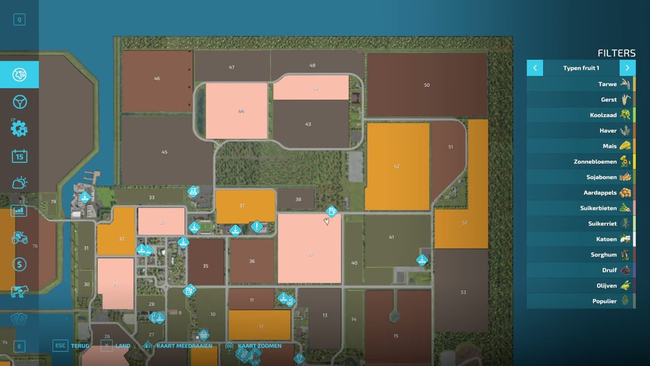 Farming Simulator 22 Dutch comment tertorial MOD: NF March 4x v1.2 Map ...