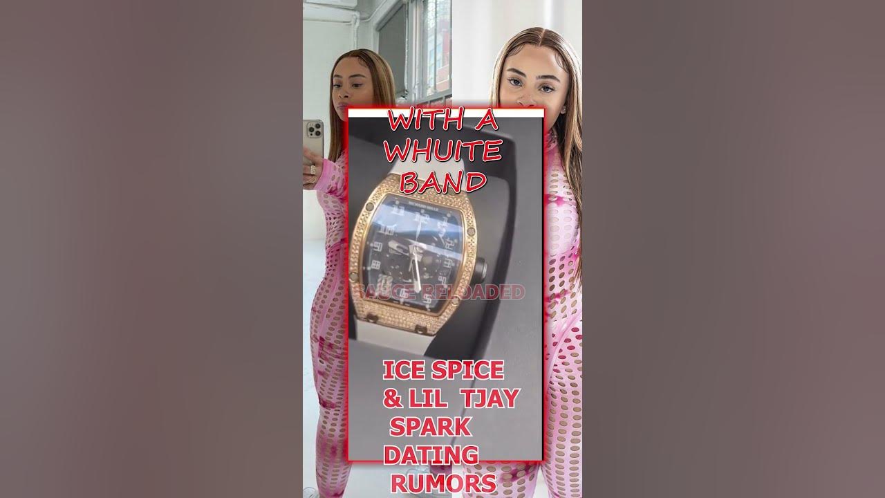 ICE SPICE & LIL TJAY SPARK DATING RUMORS - YouTube