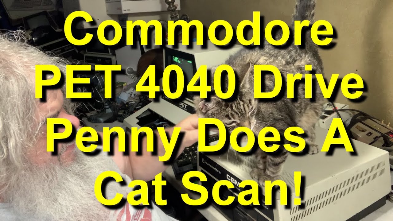 Commodore PET 4040 Disk Drive - Re-Assembly - Keep An Eye On Everything ...