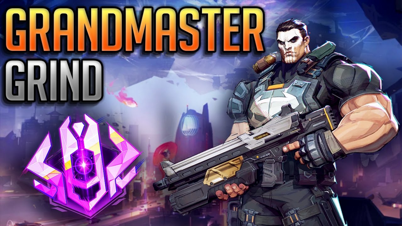 Grinding Through Grandmaster! - YouTube