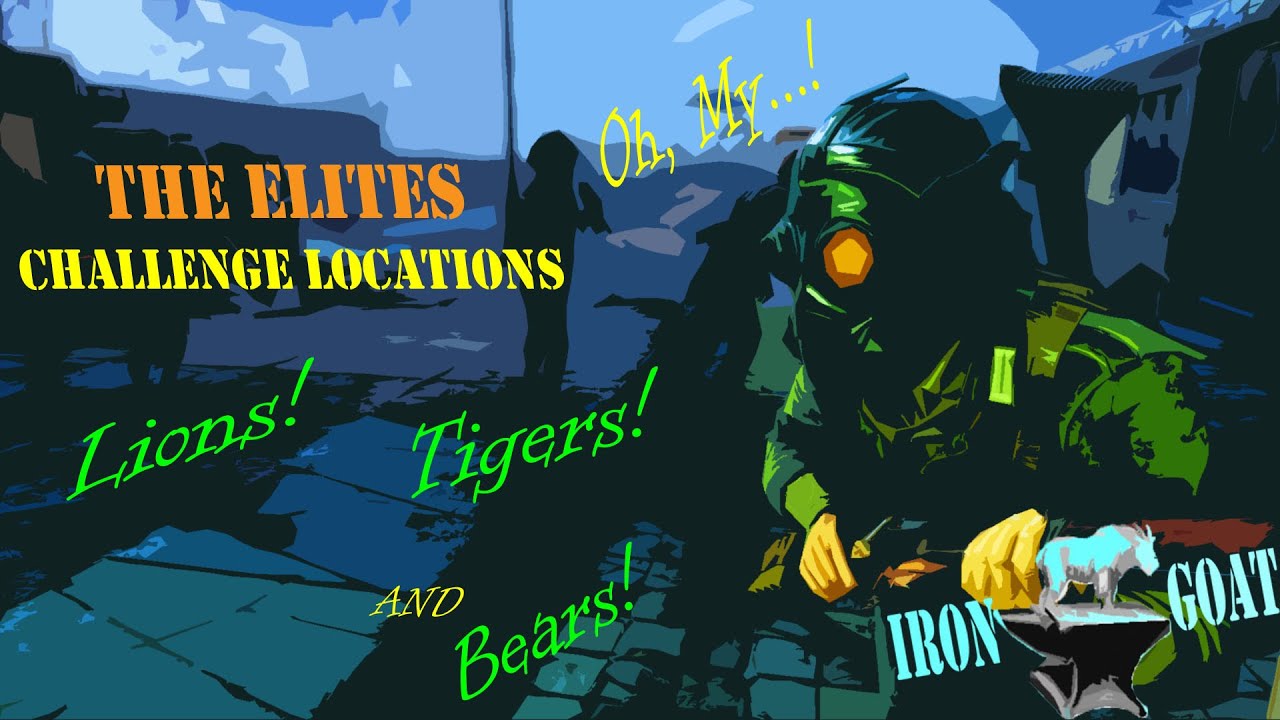 Zombie Army 4: Dead War - The Elites Challenge Guide (Flamer, Gunner ...