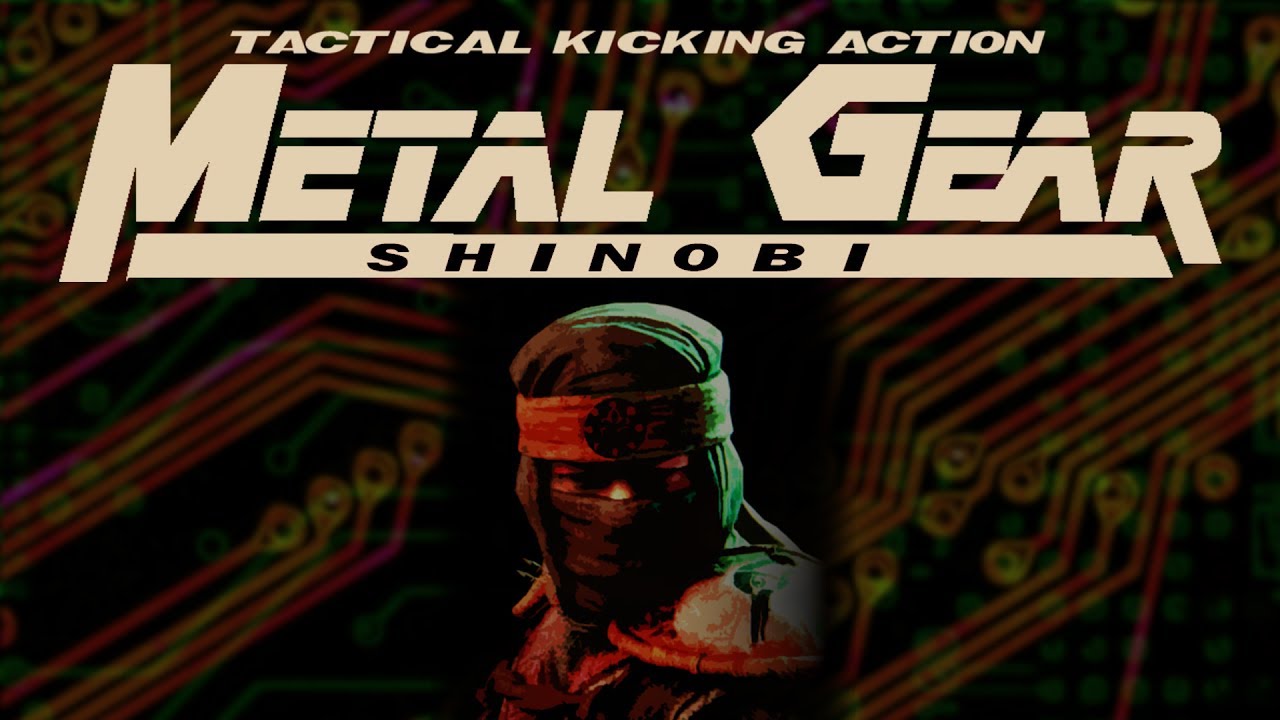 FOR HONOR - METAL GEAR SHINOBI - YouTube