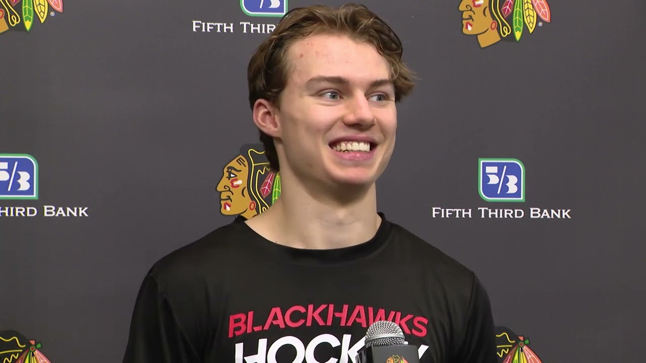 From fans to drivers to cooking, Blackhawks' Connor Bedard gets to know ...