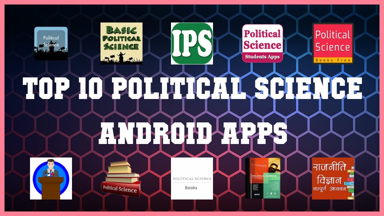 Top 10 Political science Android App | Review - YouTube