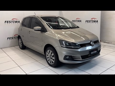 VOLKSWAGEN FOX COMFORTLINE 1.6 MSI MANUAL 2014/2015