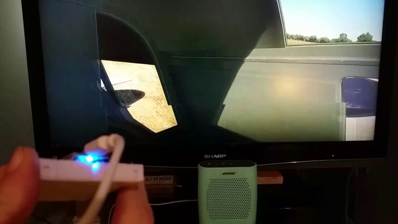 Arduino IMU head tracker v1.1 - YouTube