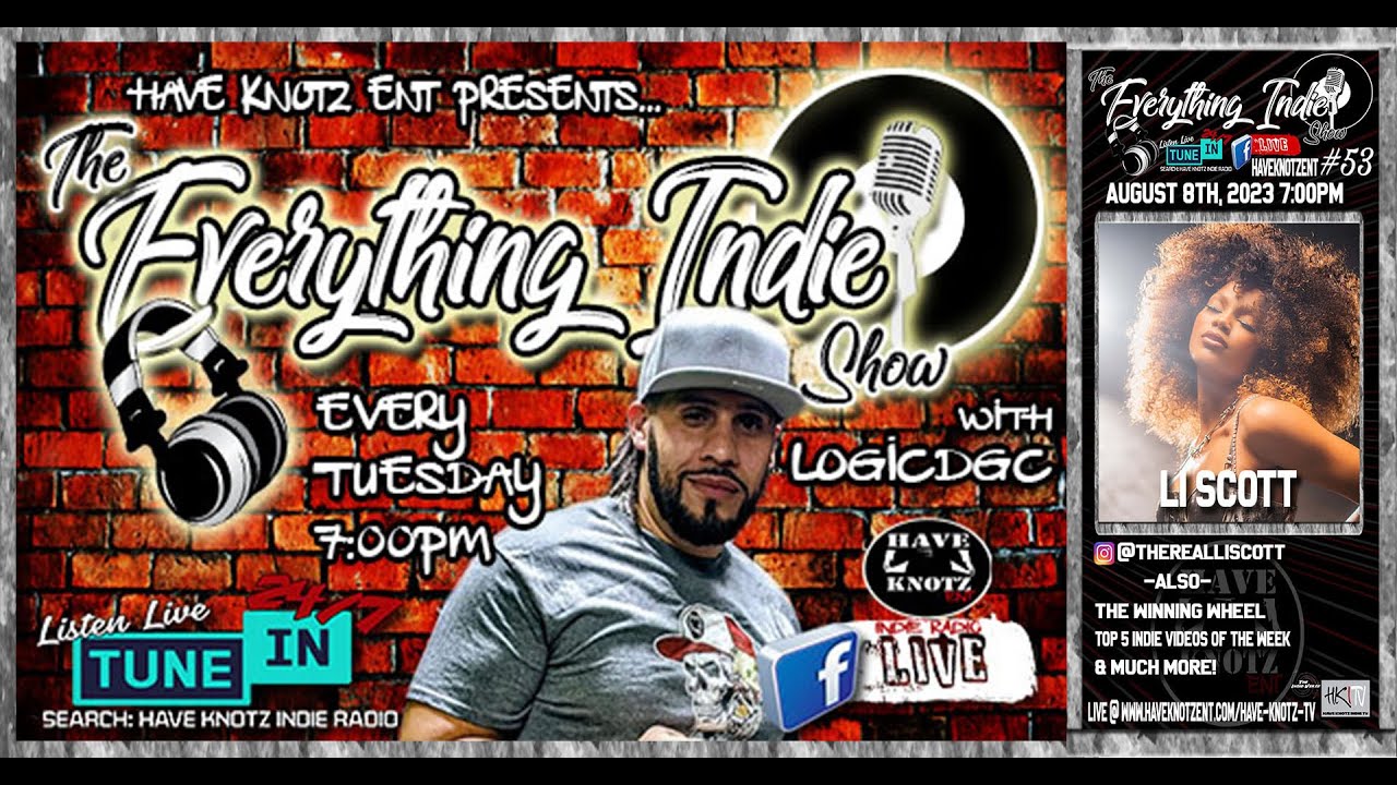 The Everything Indie Show #53 (Guest: Li Scott) - YouTube