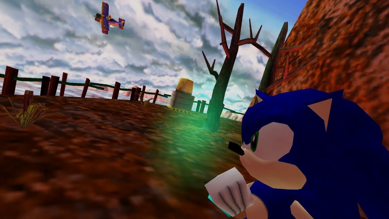 Sonic Adventure DX with Mods (PC): Red Mountain (Sonic) | Reverofenola ...