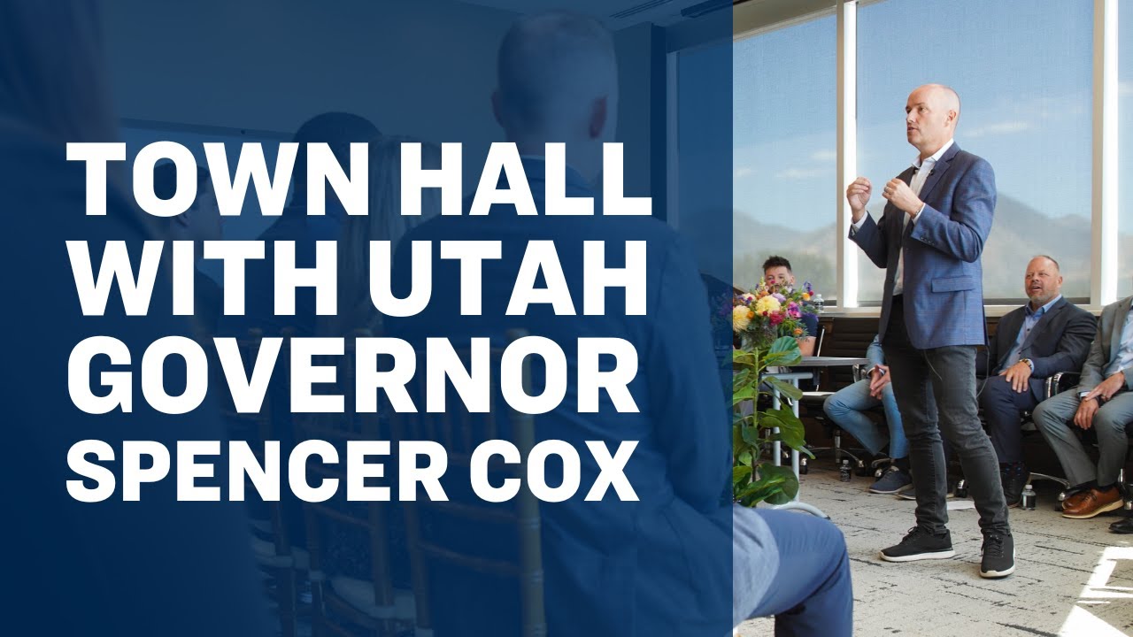 Governor Cox Town Hall - YouTube
