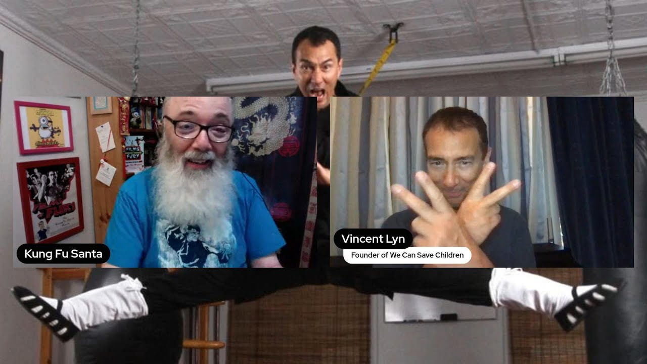 The 28th Annual Kung Fu Extravaganza VINCENT LYN interview with author ...