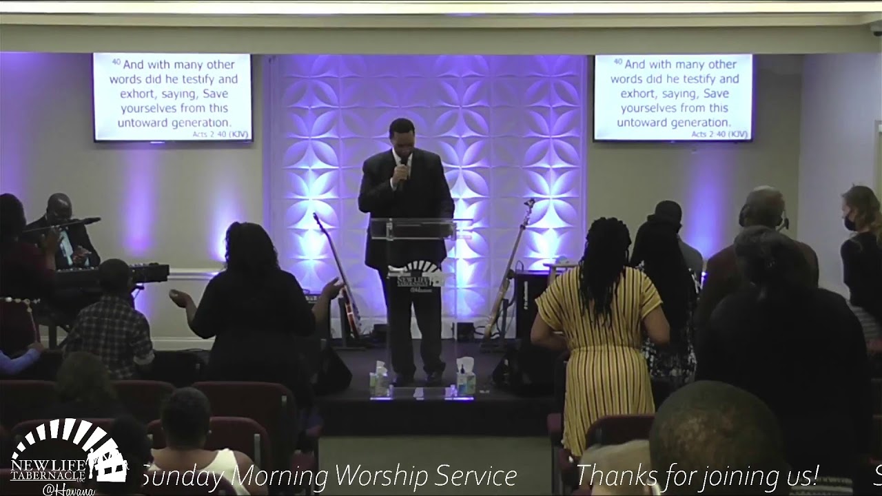 New Life Tabernacle UPC Live - YouTube