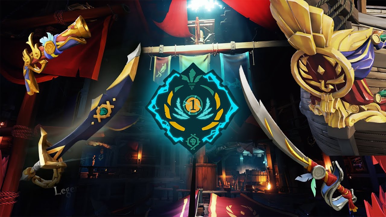 How To Get Legendary Sea Dog Title