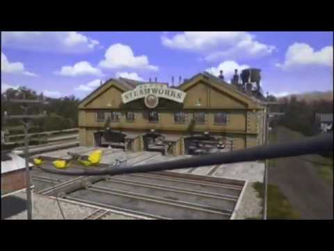 TAB “Thomas gets Repainted” but Thomas starts in LBSC Colors - YouTube