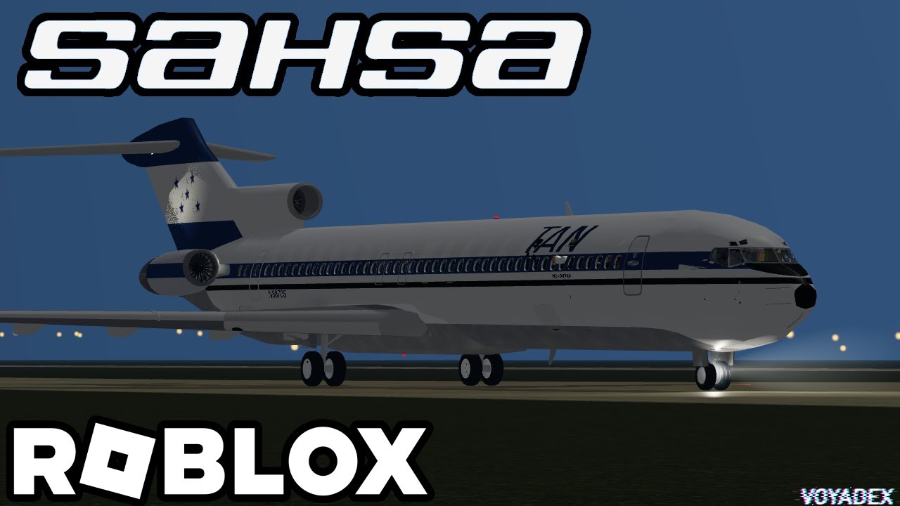 Roblox SAHSA Flight - Boeing 727-200 - YouTube