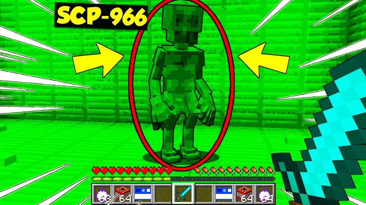 QUESTO SCP E' INVISIBILE E CATTIVO! SCP 966 - Minecraft ITA - YouTube