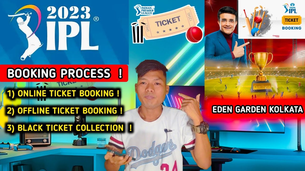 Ipl Ticket Booking 2023 ( Offline/Black Ticket 🎟️ | ipl ticket booking ...