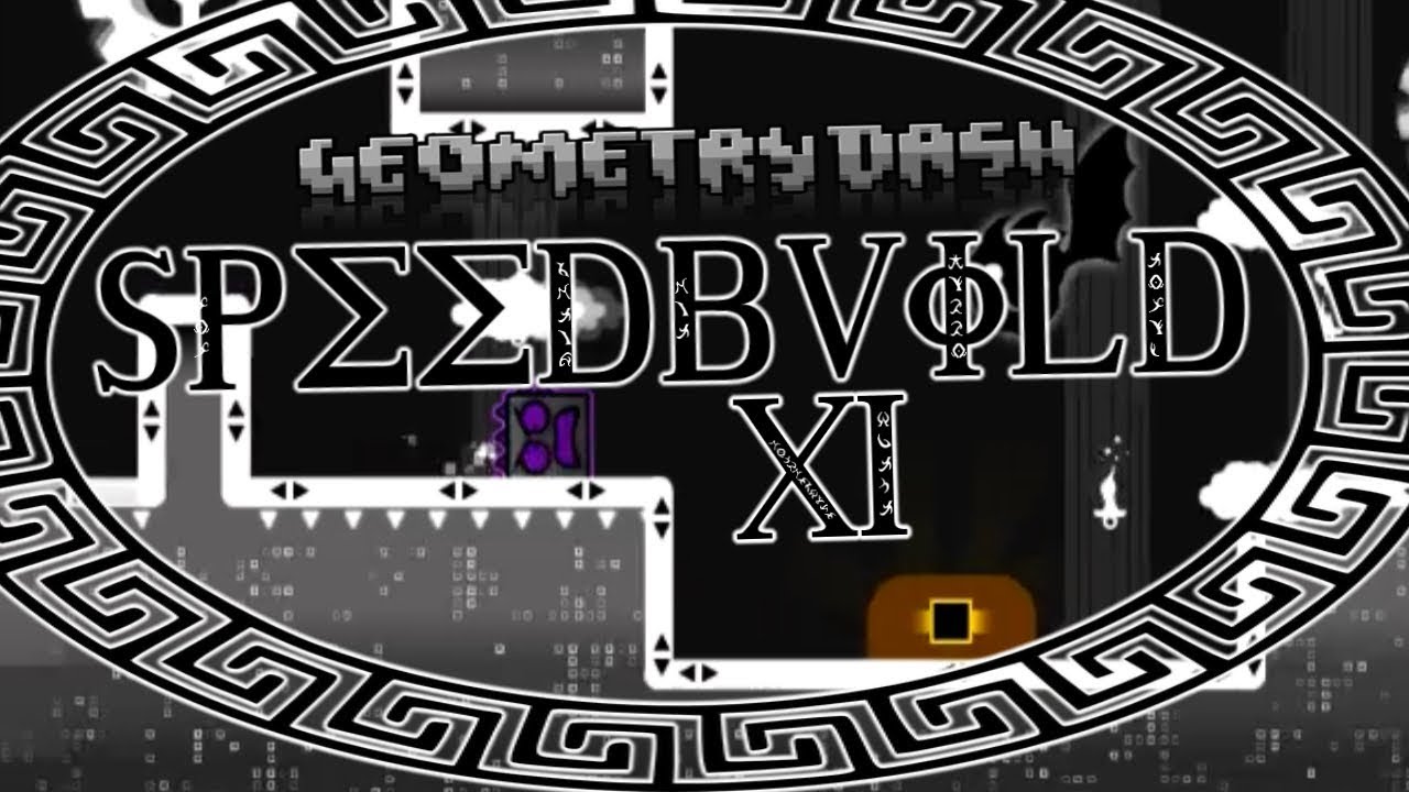Geometry Dash SPEED BUILD #11(OPTICAL/MODERNISTIC) - YouTube